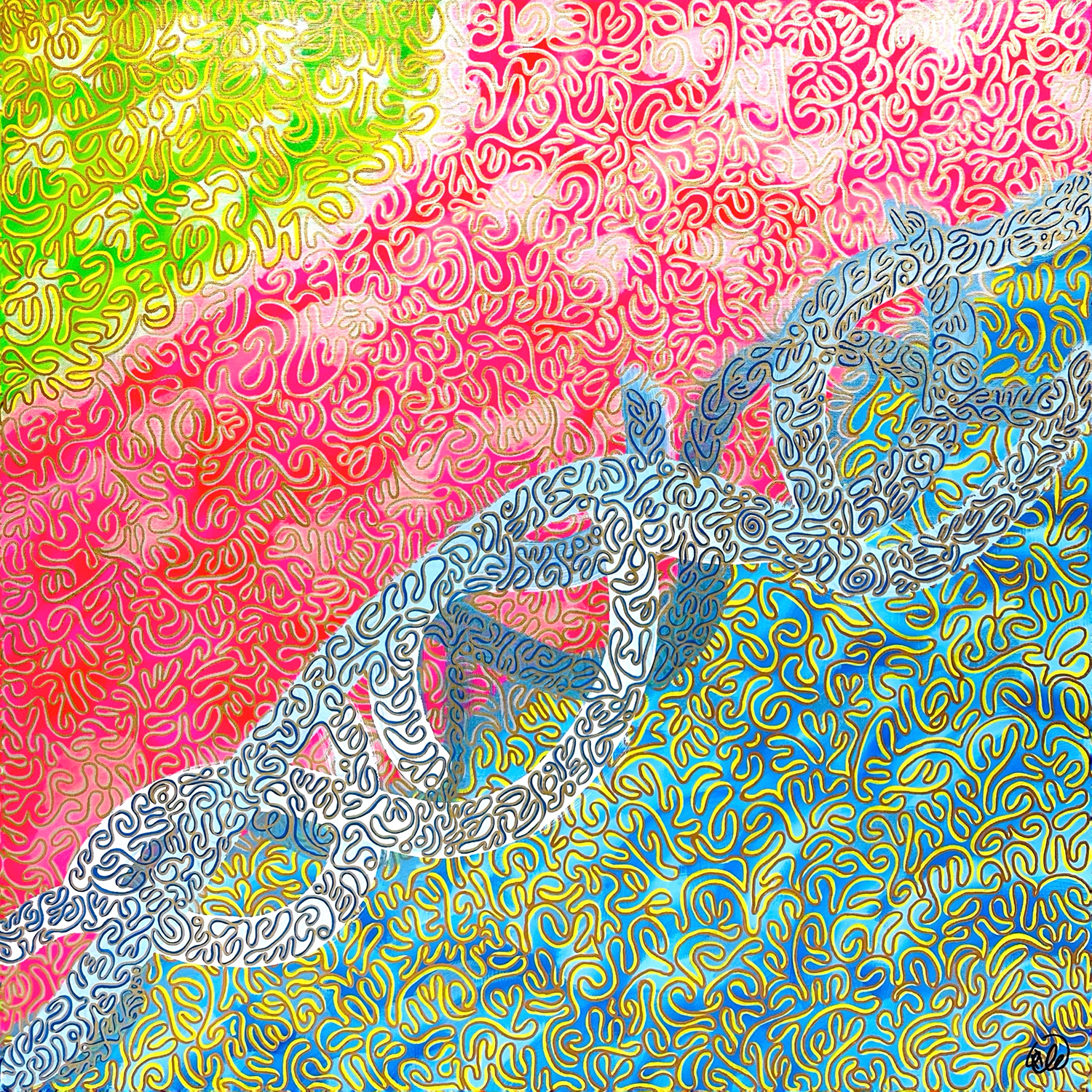 Aki Sakagami - HADO Art artist